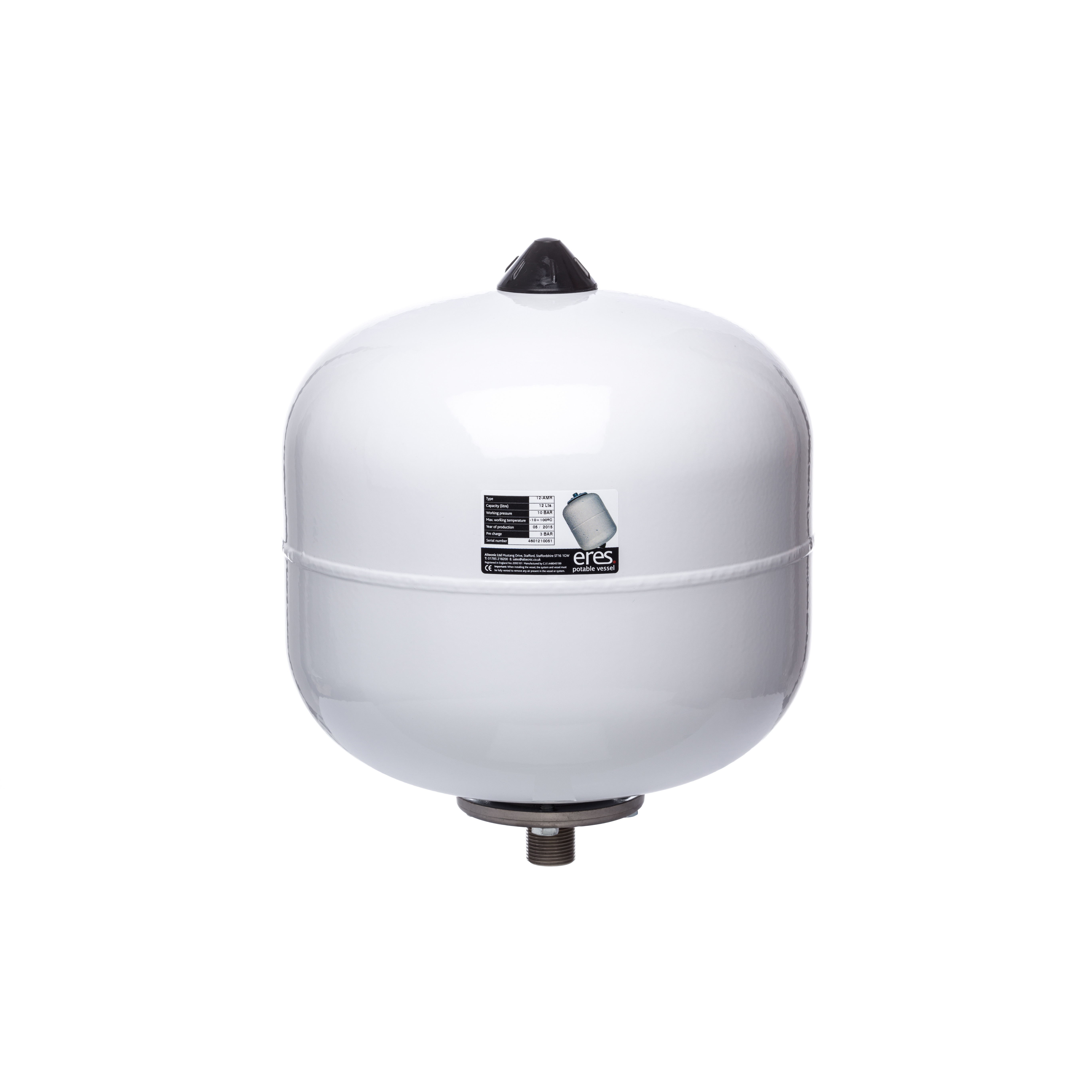 Tap-in - Altecnic 8L Expansion Vessel for Heating & Cooling | Quality Guaranteed